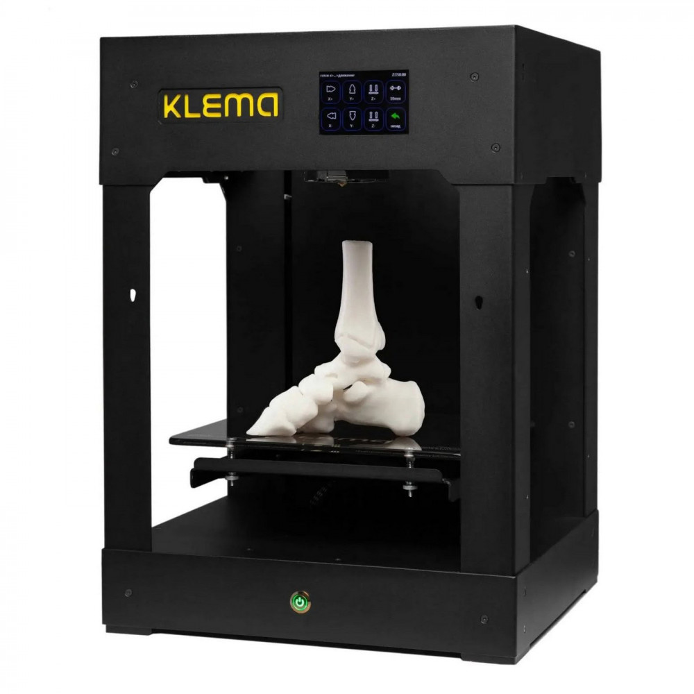 3D принтер KLEMA 180 - высокоточный 3Д принтер купить