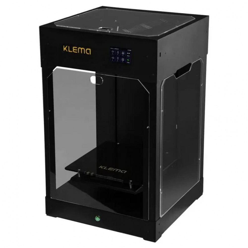 3D printer KLEMA PRO order Kyiv Ukraine. Free training