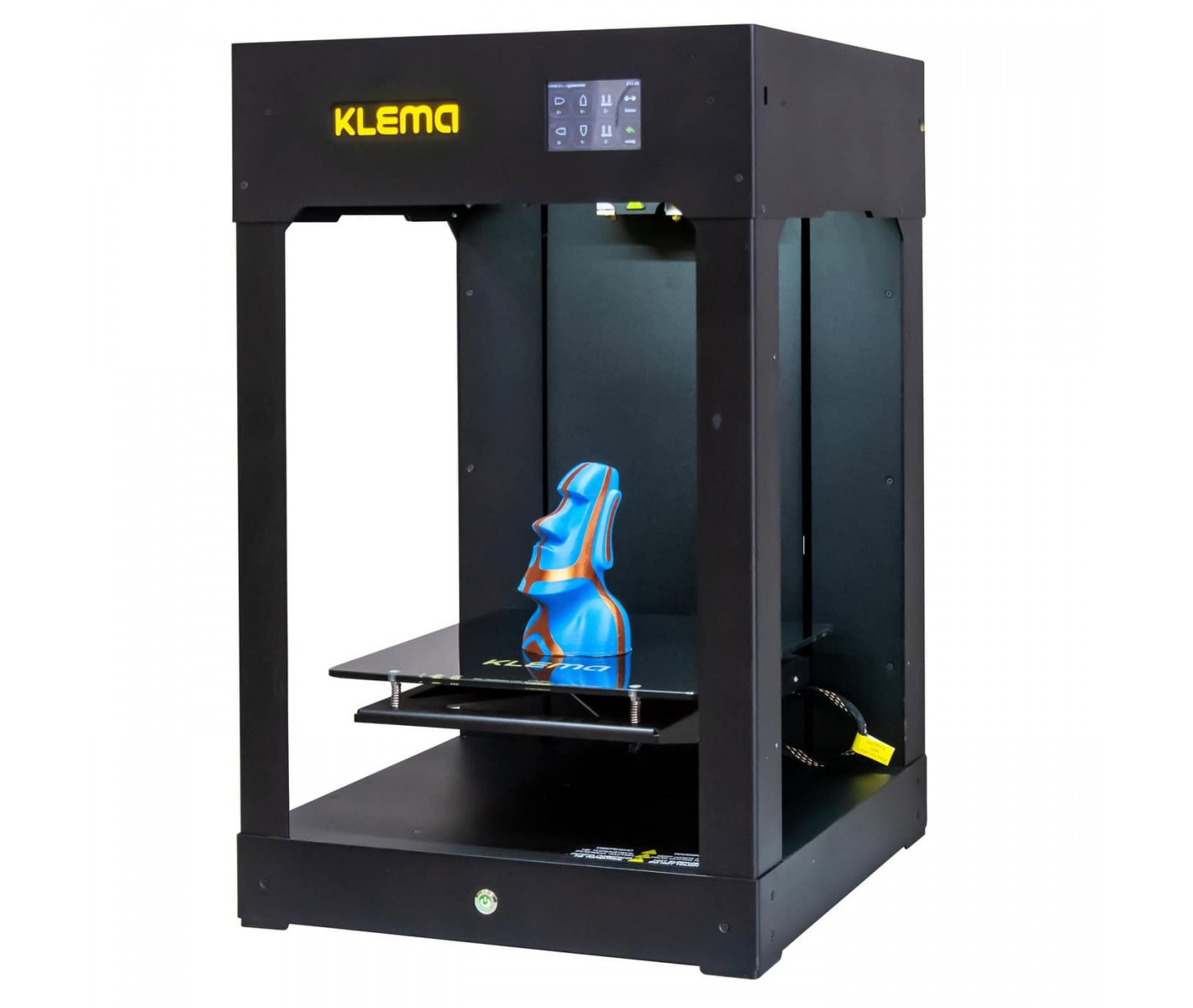 KLEMA 250 Twin Pro is а reliable multi-tasking 3D printer