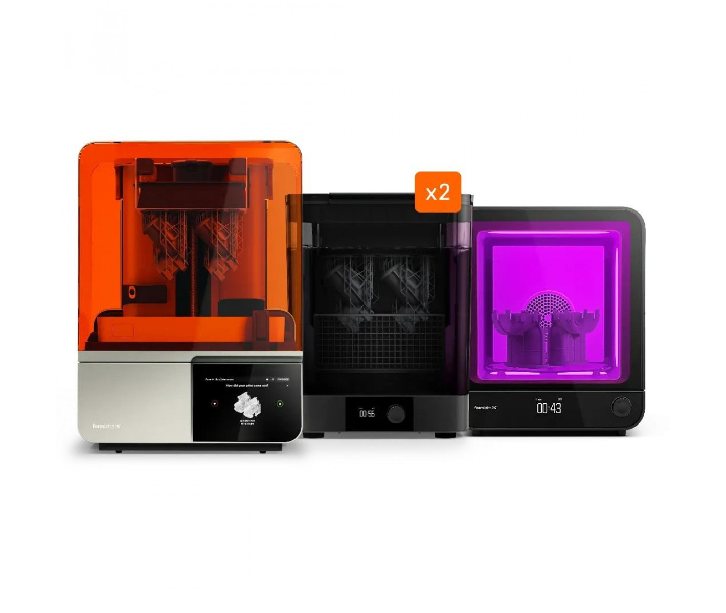 Form 4 Premium Package 3D Printer