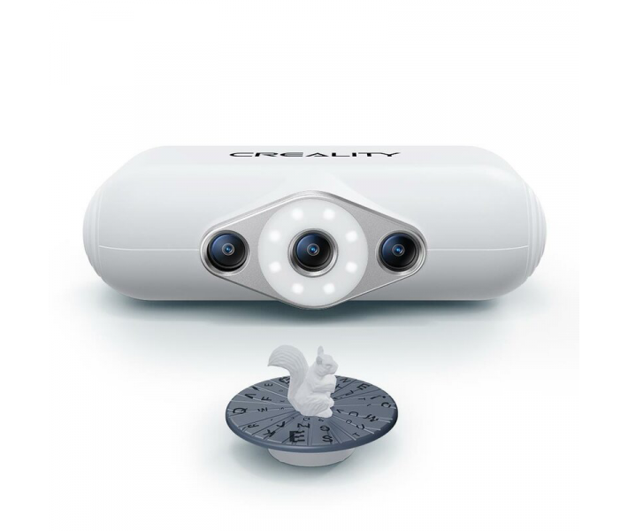 3D scanner Creality CR-Scan Lizard is simple and affordable - 3DDevice