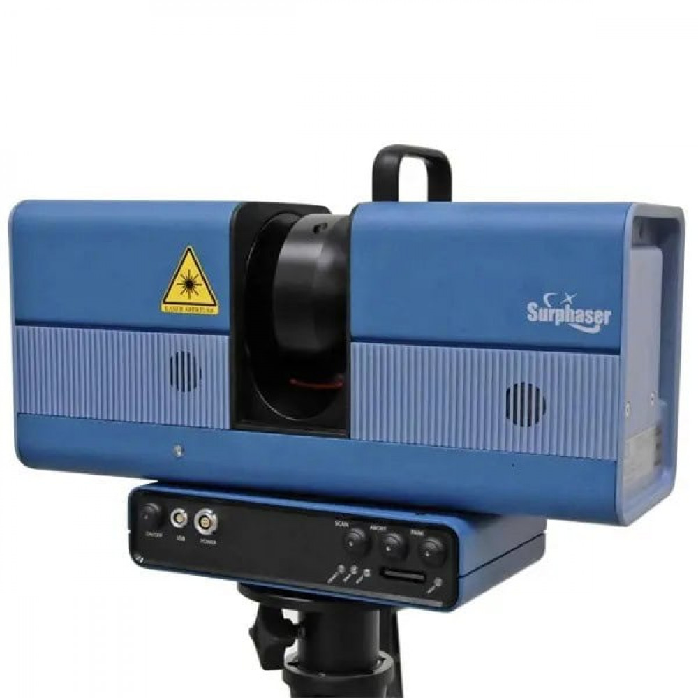 Surphaser 100HSX 3D Scanner hemispherical for large objects