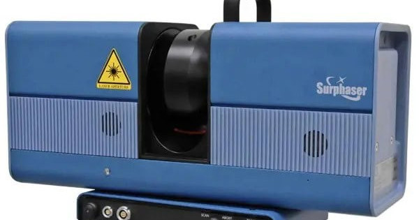 Surphaser 100HSX 3D Scanner hemispherical for large objects
