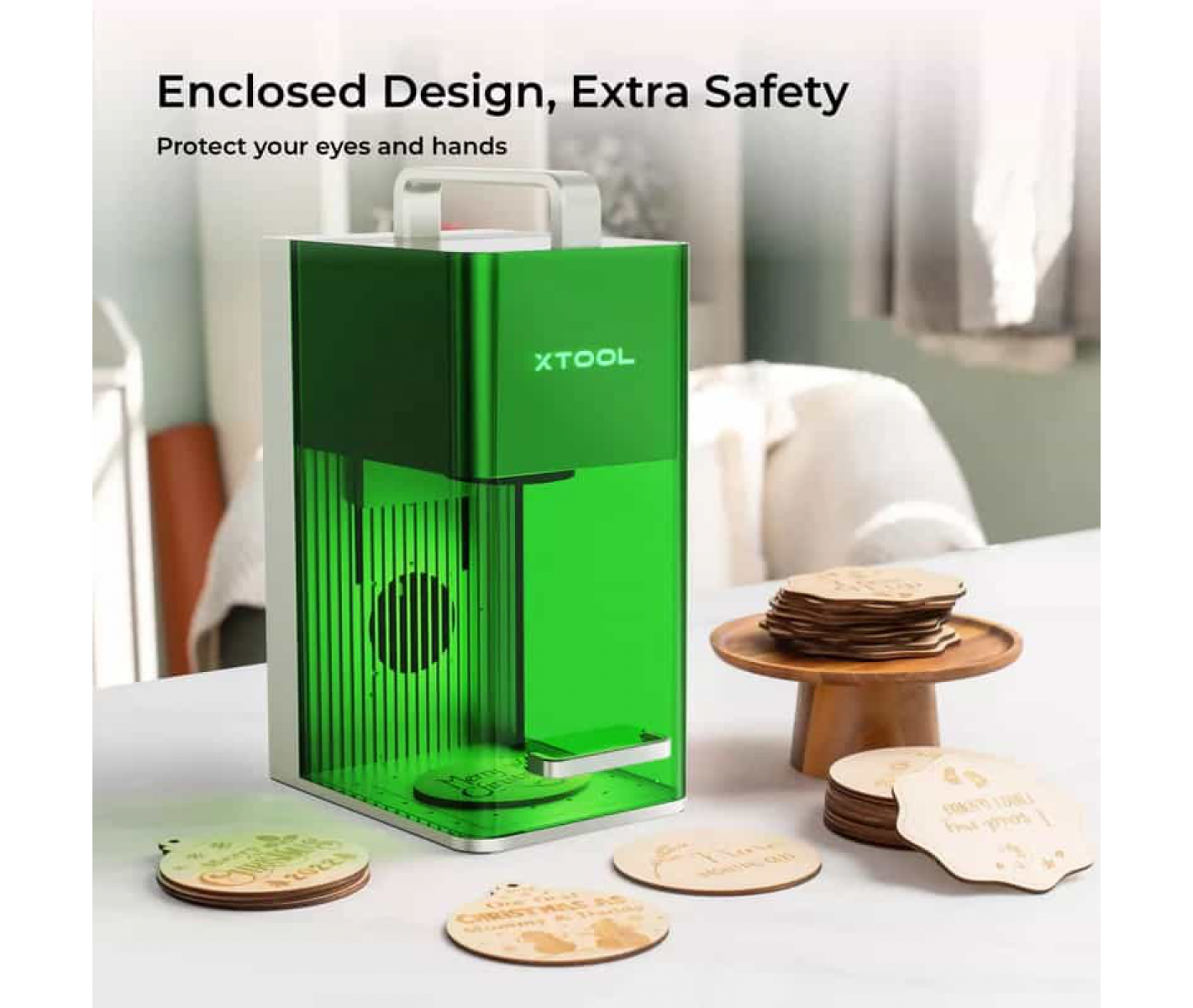Portable laser engraver xTool F1 buy