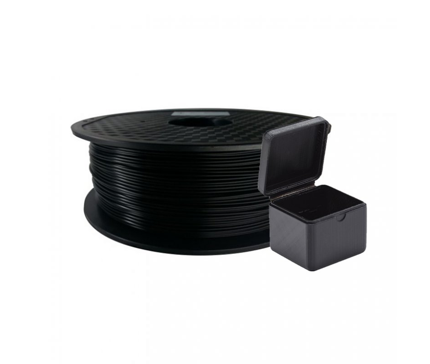 PLA plastic KLEMA black 1.75 mm buy Kiev Ukraine