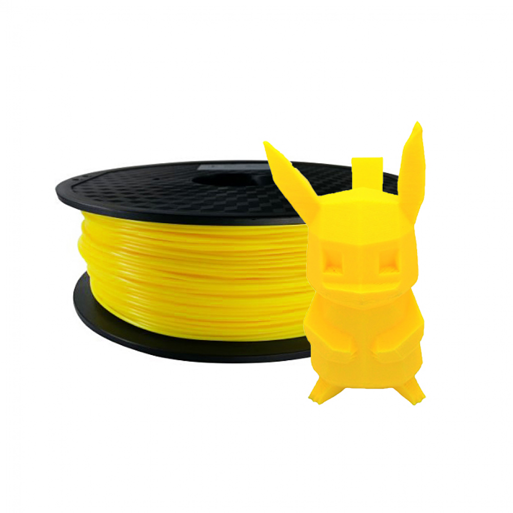 Buy PLA plastic KLEMA yellow at the best price!
