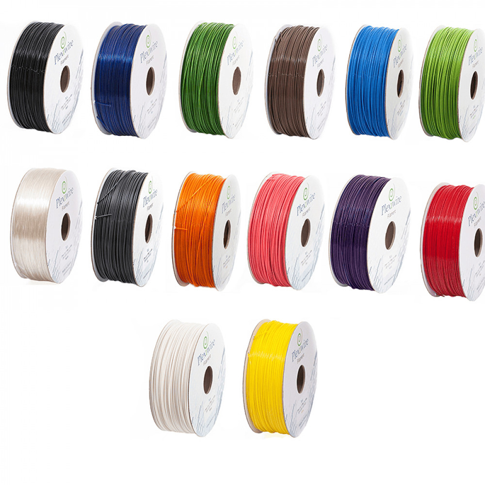 Buy Eco-Friendly PLA Filament Plexiwire 1.75mm Black | 3DDevice