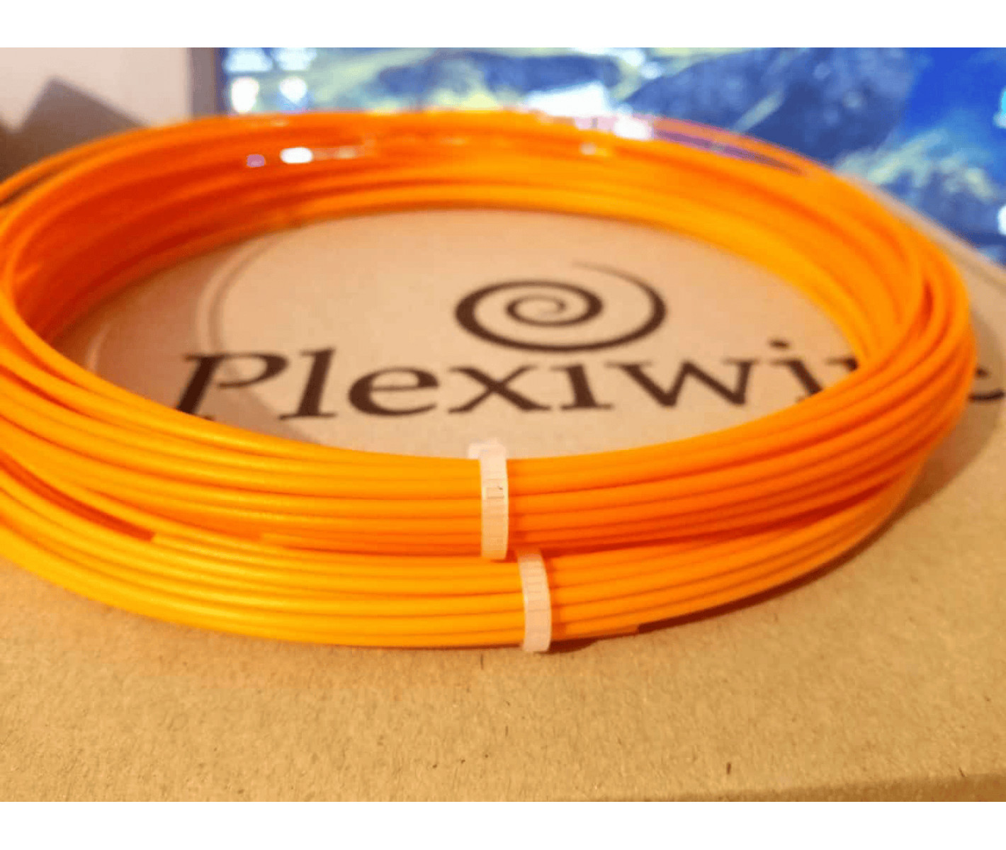 Buy Ecological PLA Filament 1.75mm Orange | 3DDevice