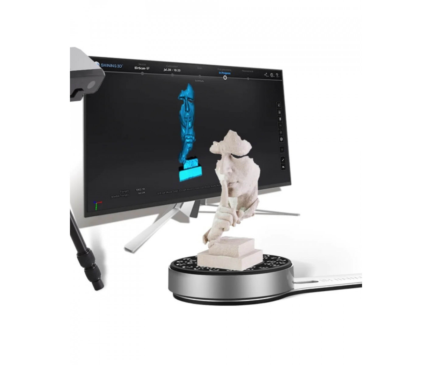 Buy SHINING 3D EinScan SP V2 3D Scanner – Price & Delivery | 3DDevice