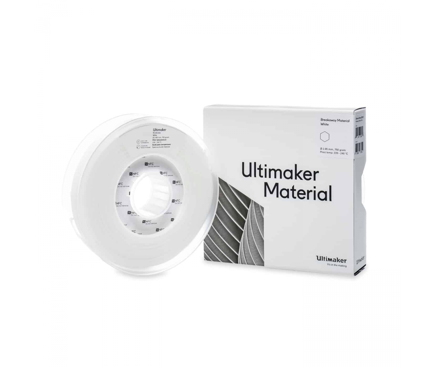 UltiMaker Breakaway easy-to-remove support material