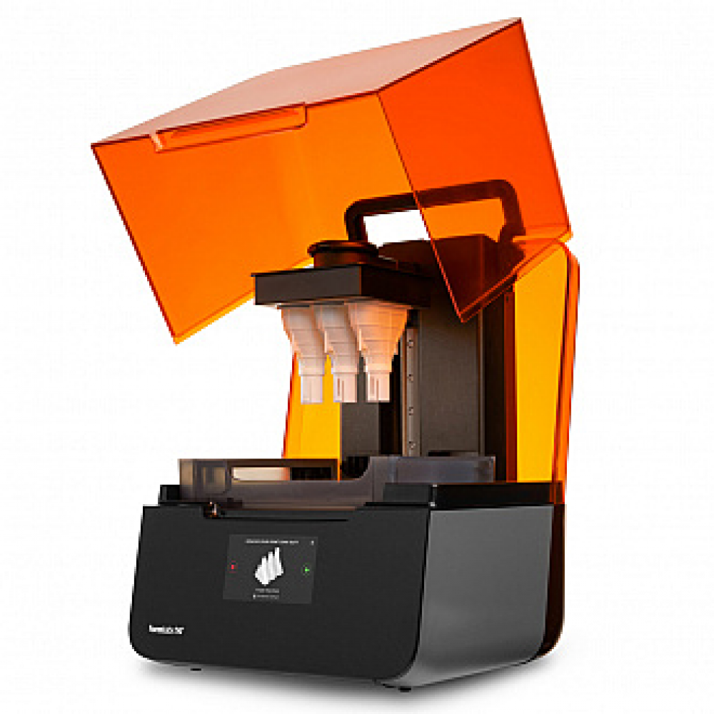 Refurbished Form 3 3D printer at Formlabs factory
