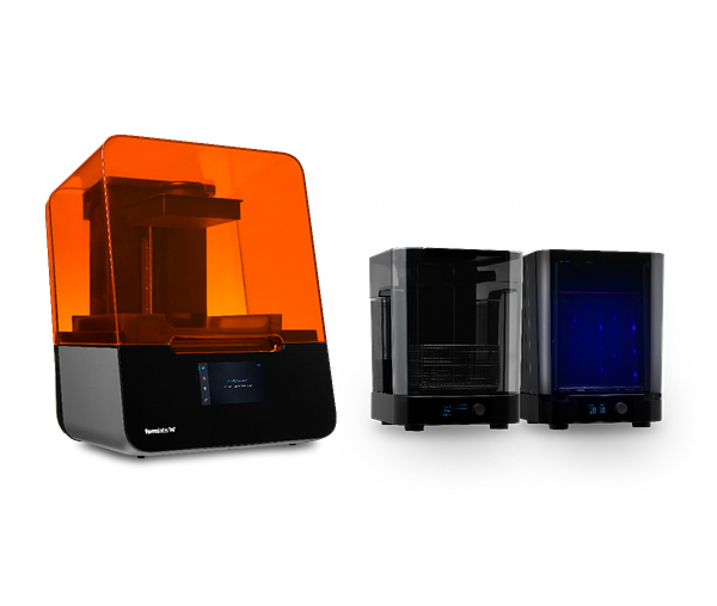 Refurbished Form 3 3D printer at Formlabs factory