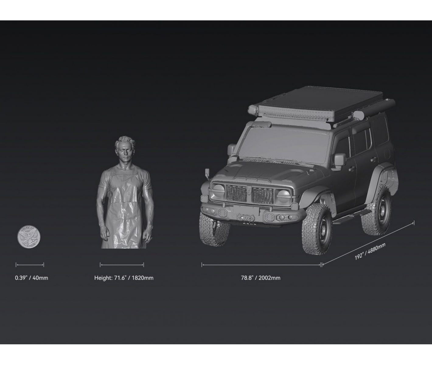 Creality Raptor X - professional wireless 3D scanner