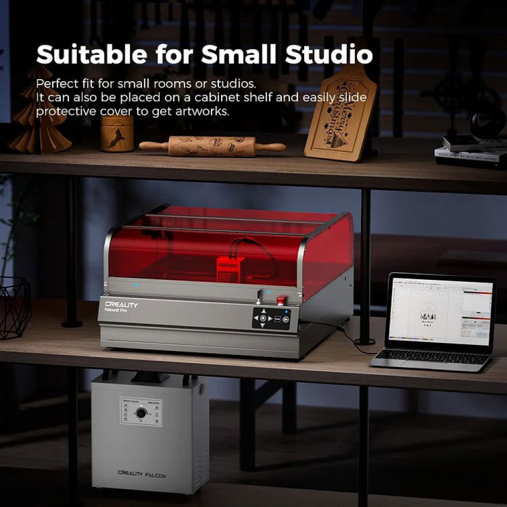 Creality Falcon2 Pro 40W Laser Cutting and Engraving Machine