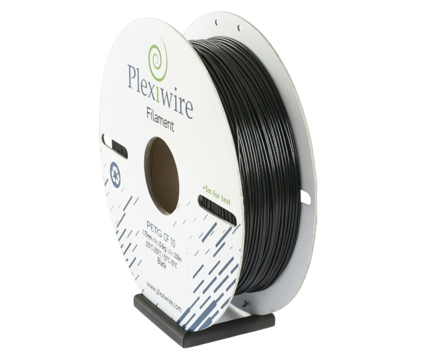 Buy PETG CF10 Filament 1.75mm Black - 3DDevice