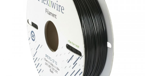 Buy PETG CF10 Filament 1.75mm Black - 3DDevice