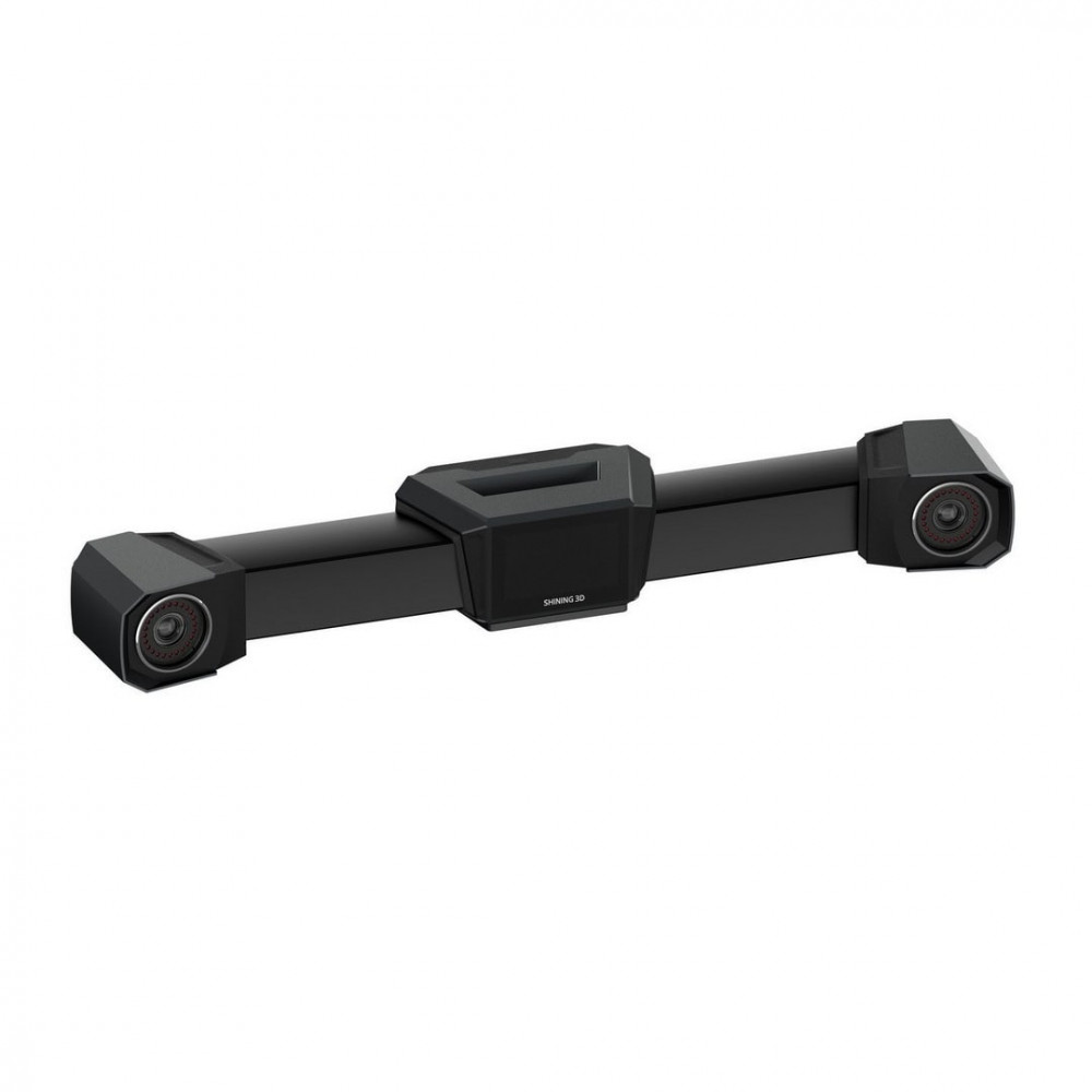 FreeScan Trak ProW modular optical system