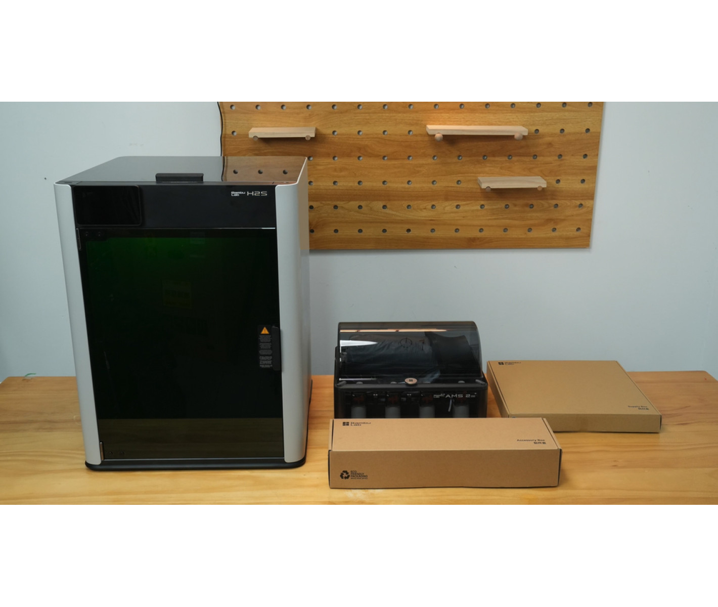 Bambu Lab H2S 3D Printer & Laser Combo: Buy Online | 3DDevice