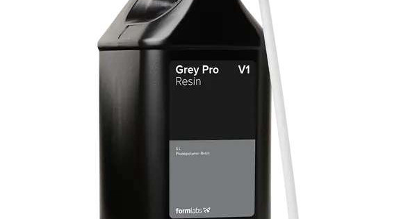 Formlabs Grey Pro Resin 5L - Инженерная смола | 3DDevice