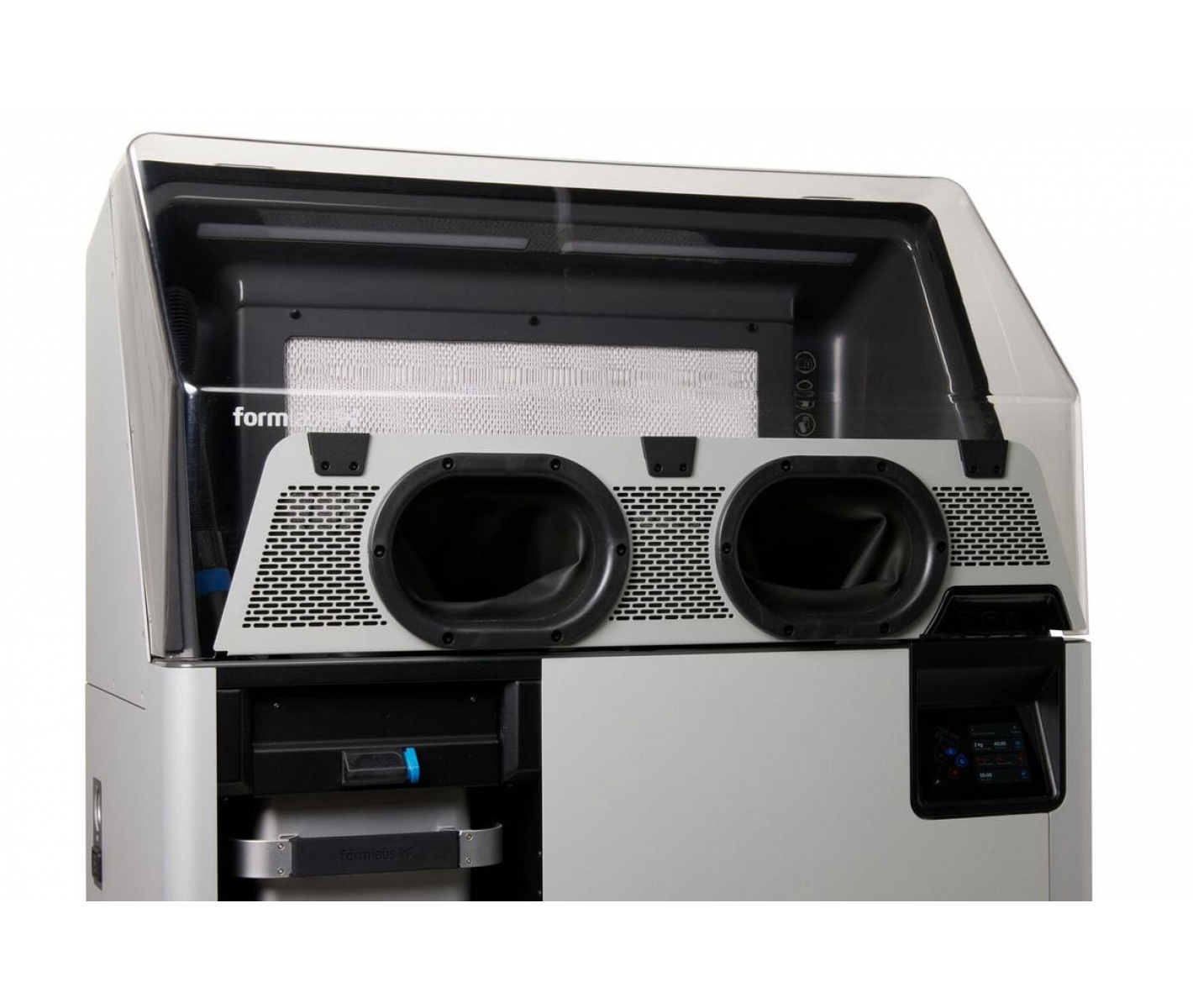 Glovebox access | Formlabs Fuse Sift Glovebox Bundle