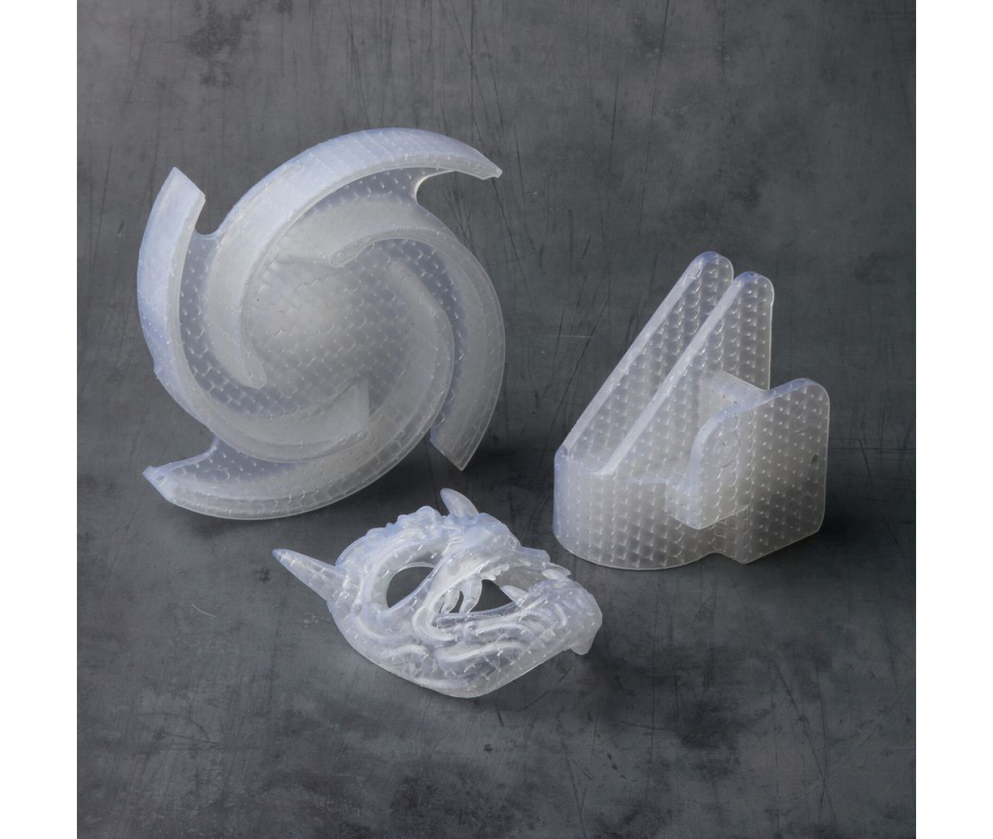 Clear Cast Resin for 3D printing on Form 3 series