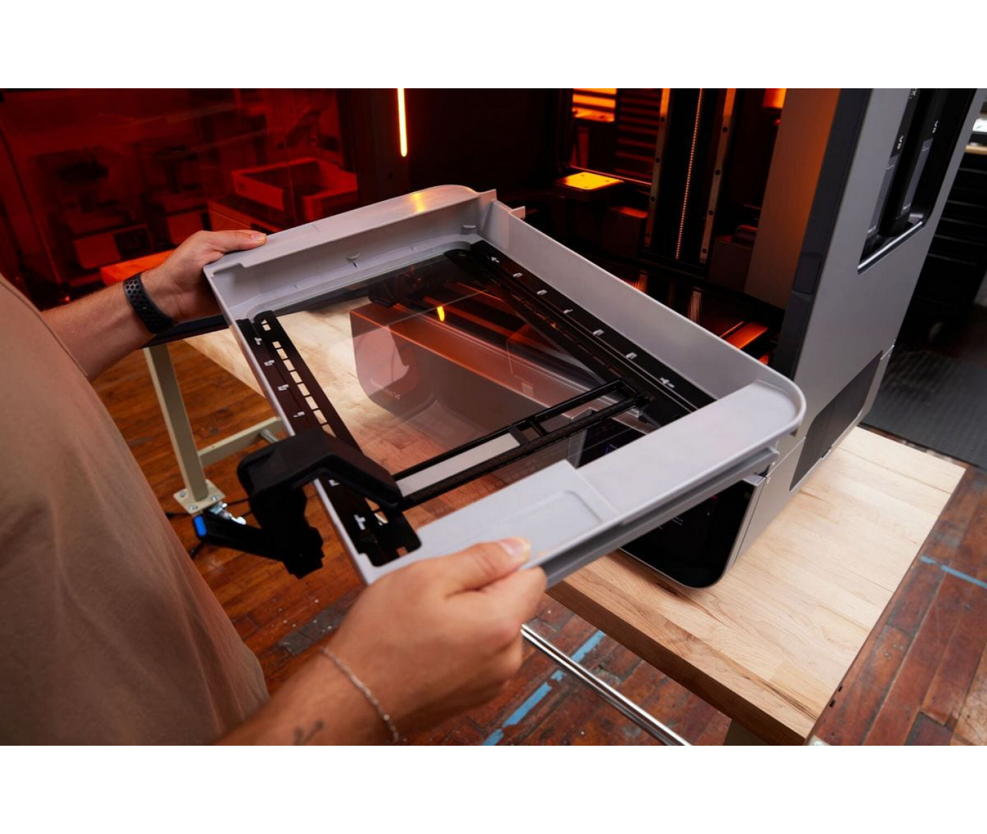 Form 4L Resin Tank for Formlabs Form 4L 3D Printer