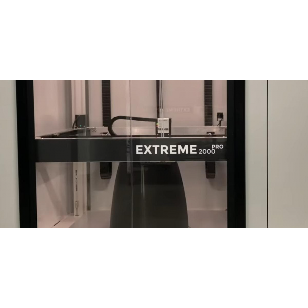 Builder Extreme 2000 PRO Industrial 3D Printer