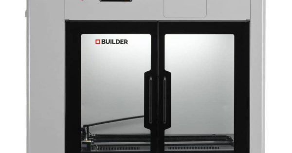 Builder Extreme 1500 PRO HC is a high-quality 3D printer
