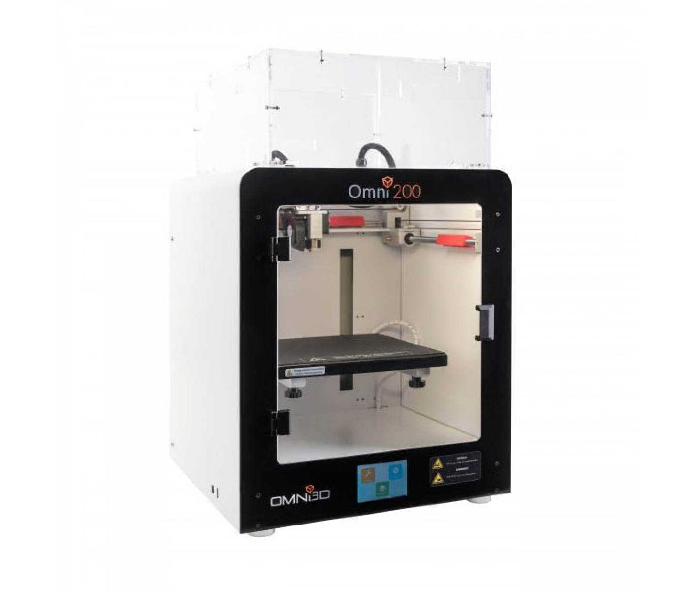 Desktop 3D Printer Omni200 CF with Steel Extruder