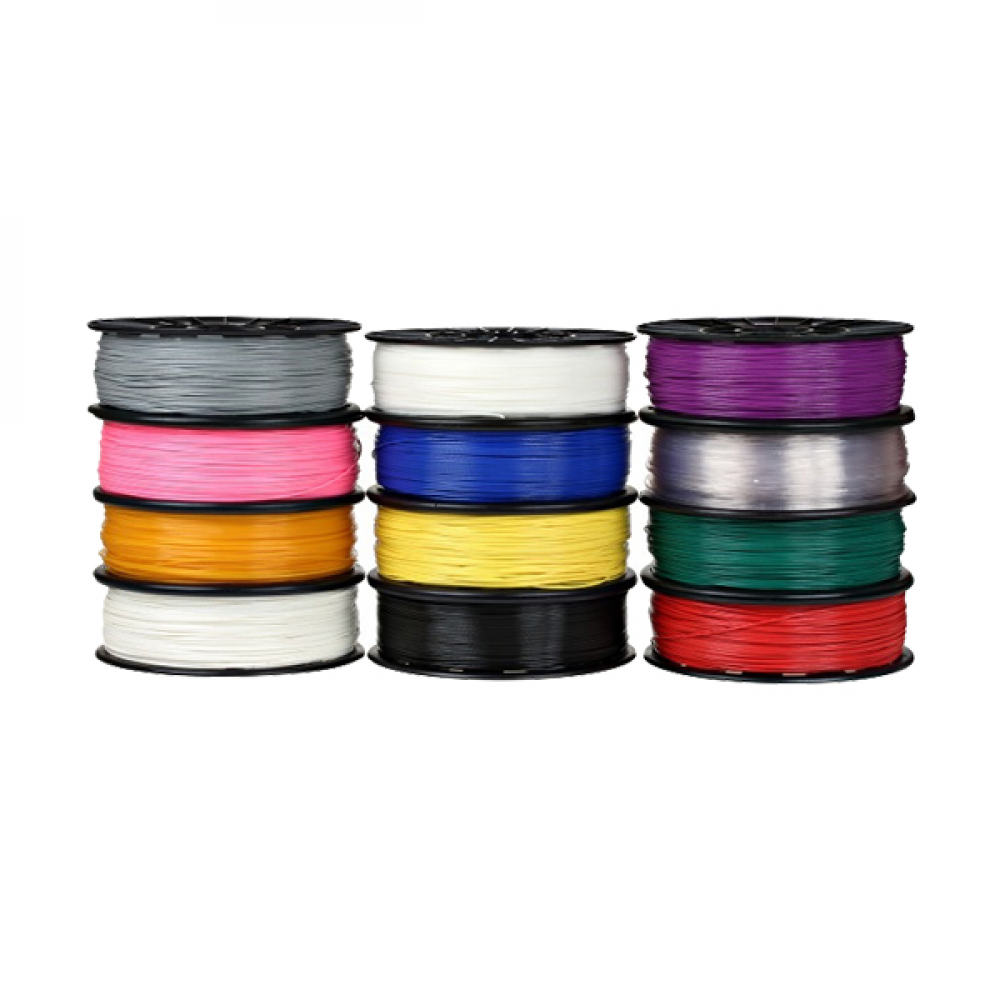 PLA-plastics for 3D printer in assortment of all colors
