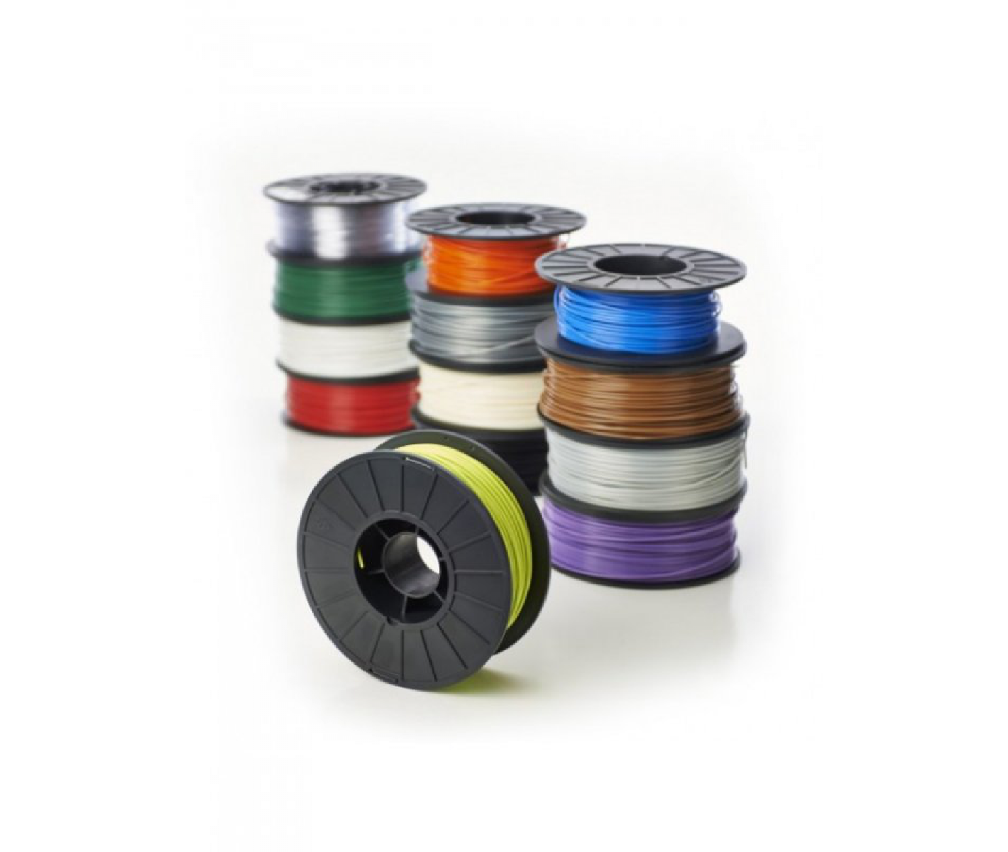 PLA-plastics for 3D printer in assortment of all colors