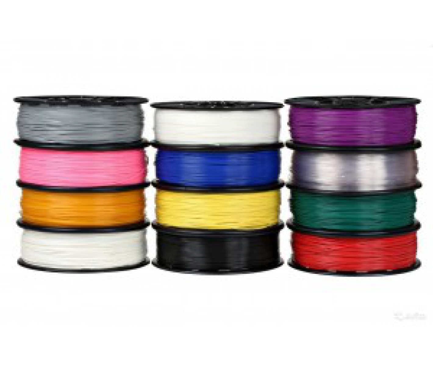 PLA-plastics for 3D printer in assortment of all colors