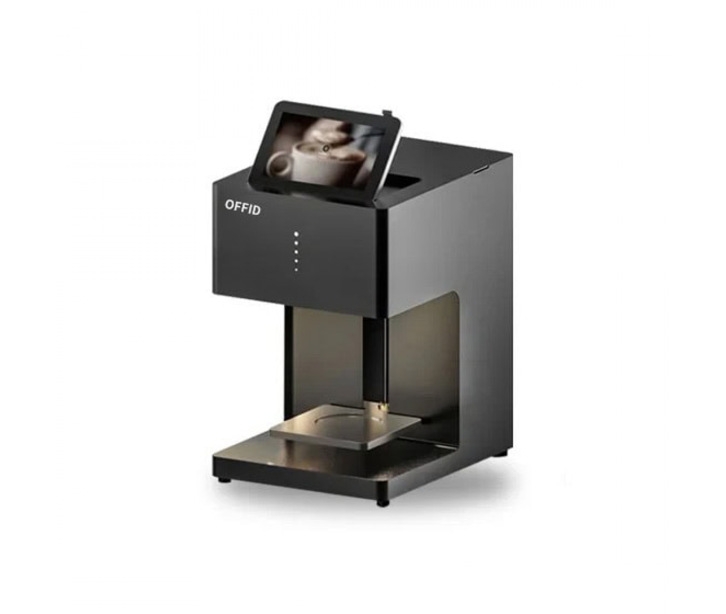 Color printer for printing on coffee and food Offid Standard