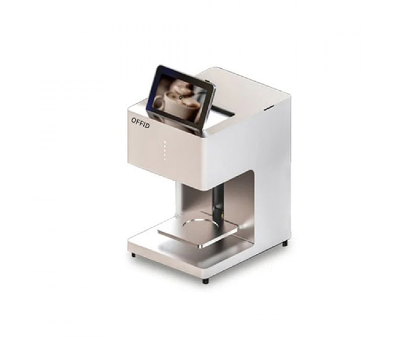 Color printer for printing on coffee and food Offid Standard