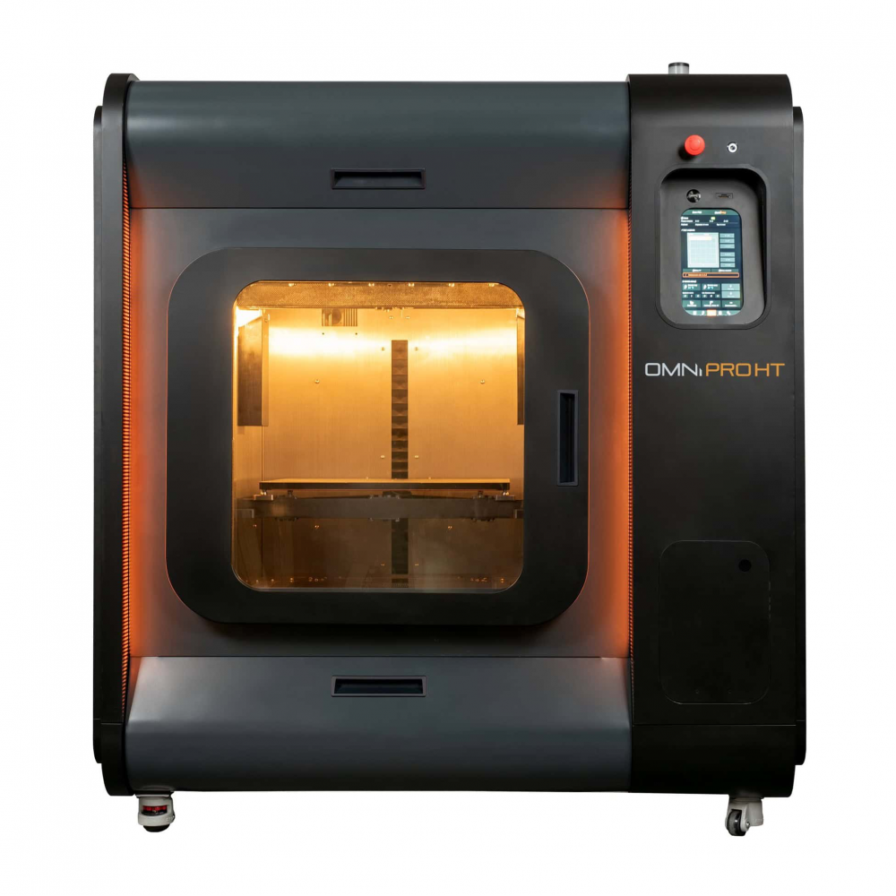 Omni PRO production 3D printer for various tasks