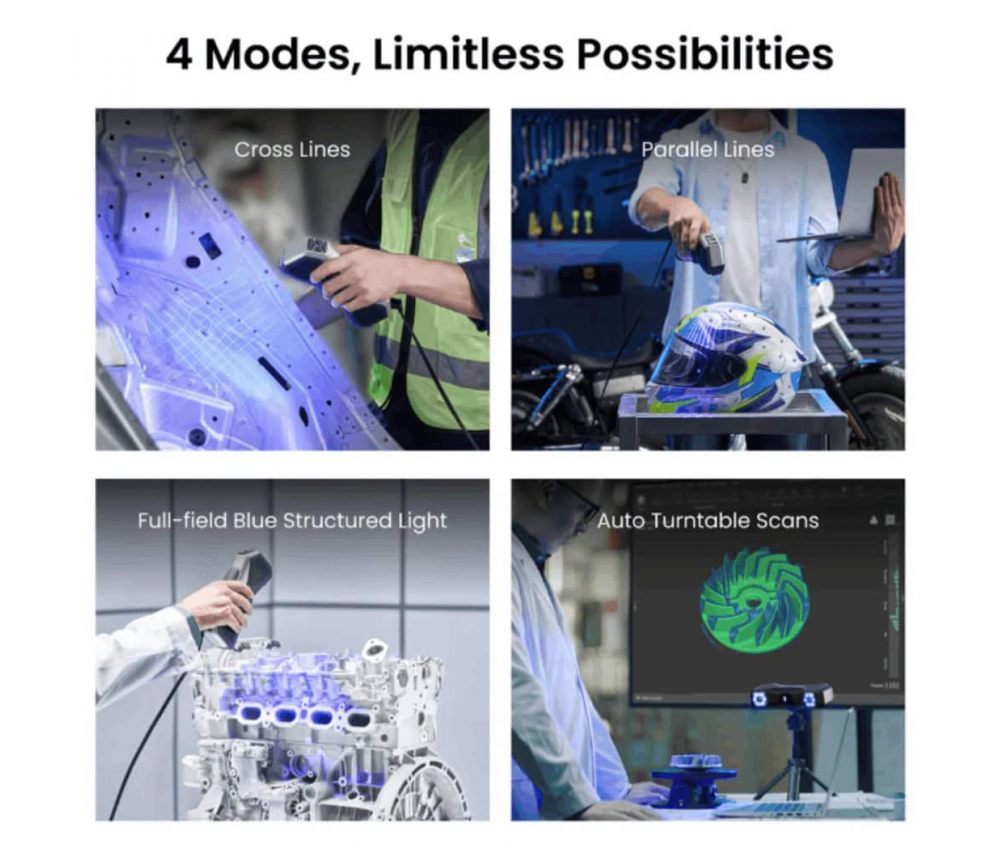 Revopoint MetroX 3D Handheld Indoor 3D Scanner