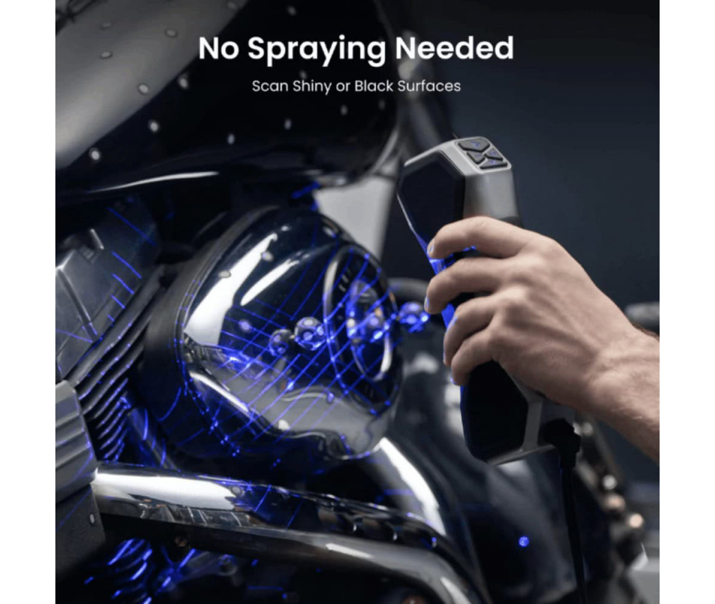 Revopoint MetroX 3D Handheld Indoor 3D Scanner