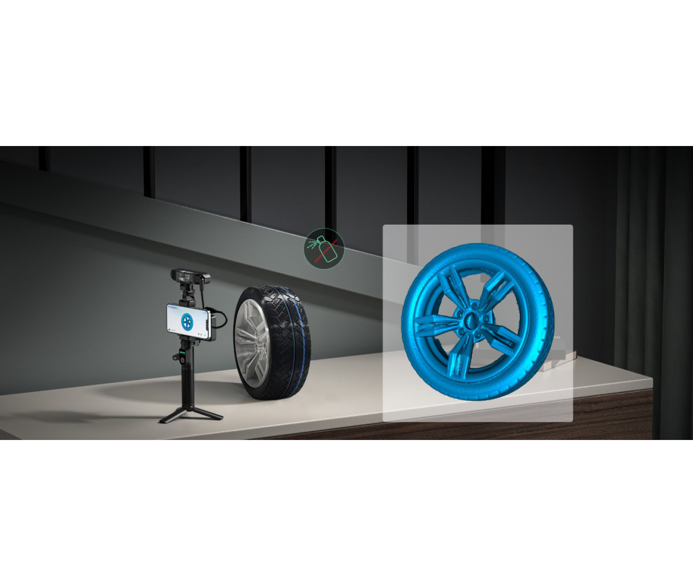 Creality CR-Scan Ferret Pro is a lightweight scanner