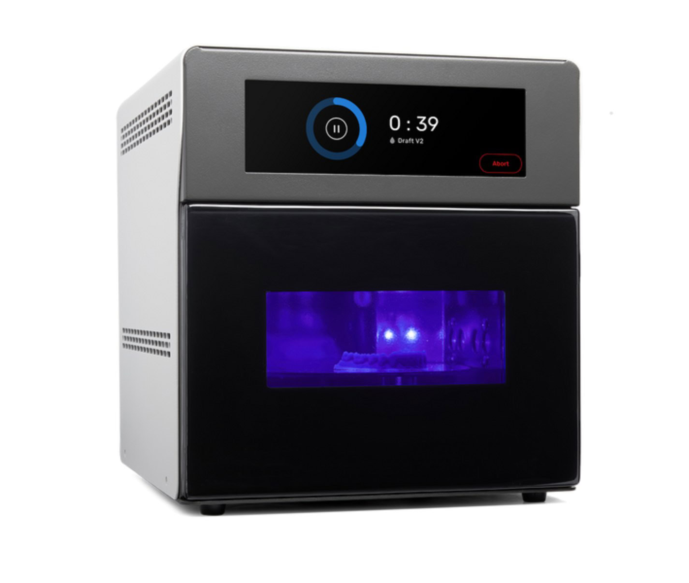 Fast Cure for Formlabs Form 4