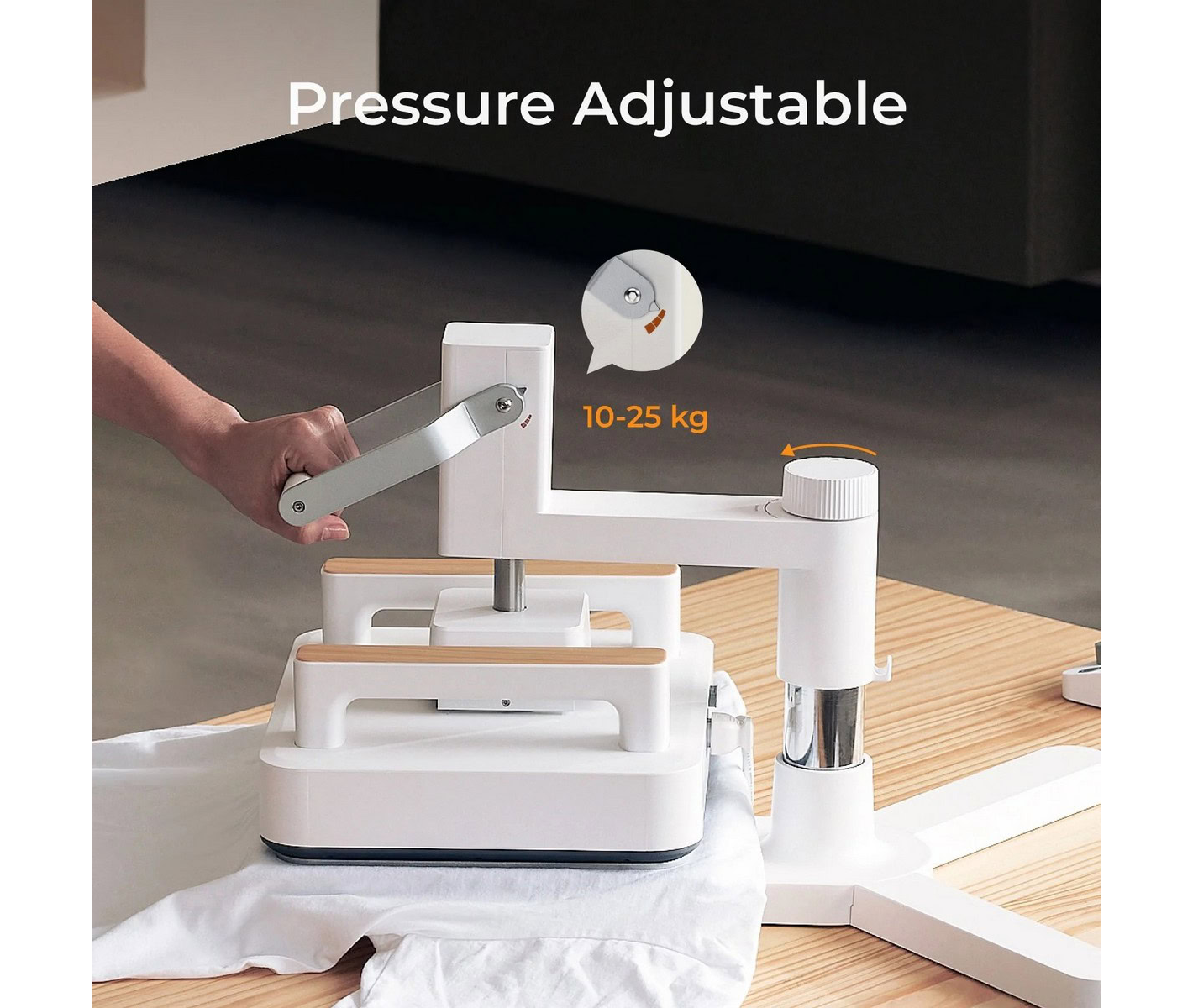 xTool Heat Press Ideal for sublimation applications