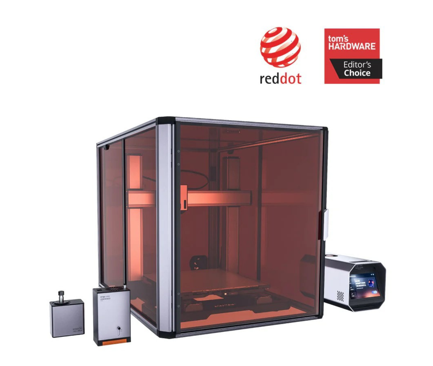 Snapmaker Artisan 10W 3D printer with laser engraver & CNC