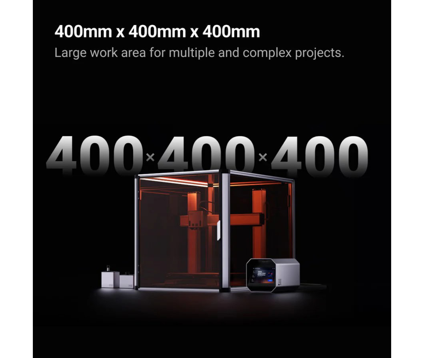 3D-принтер із ЧПК і лазерним гравером Snapmaker Artisan 10W