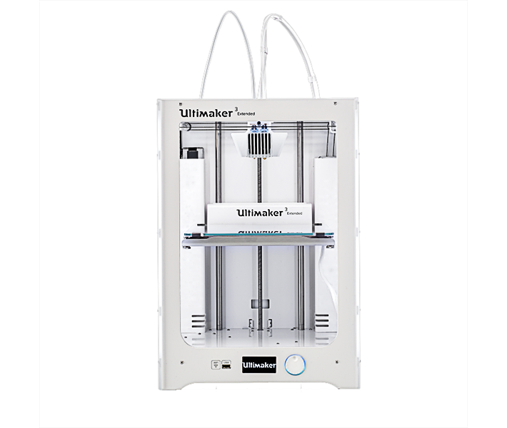 UltiMaker 3 Extended 3D printer: quality at an affordable price
