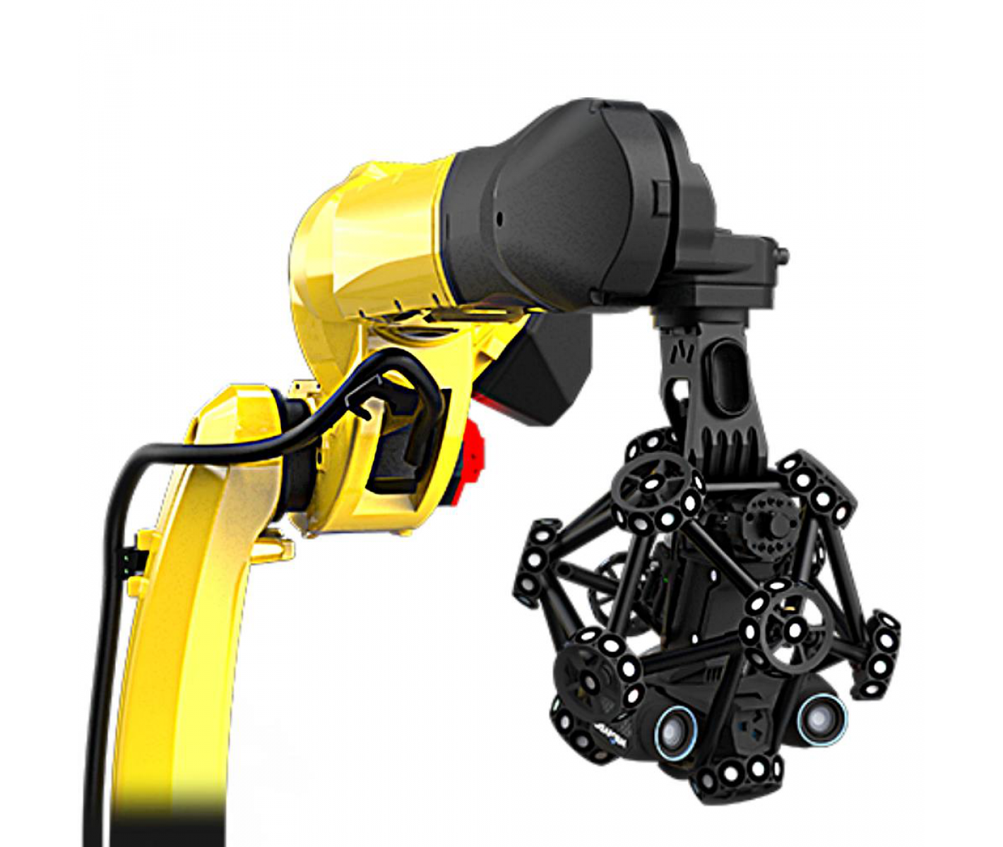 Robotic 3D scanner MetraScan-R Black Elite HD buy