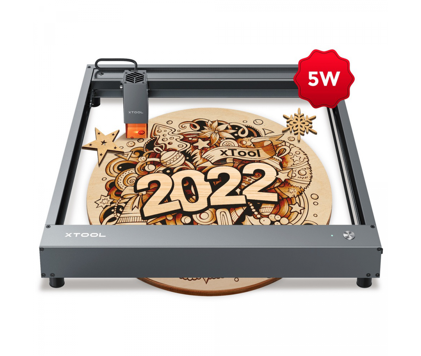 Buy xTool laser engraver and cutter in Ukraine