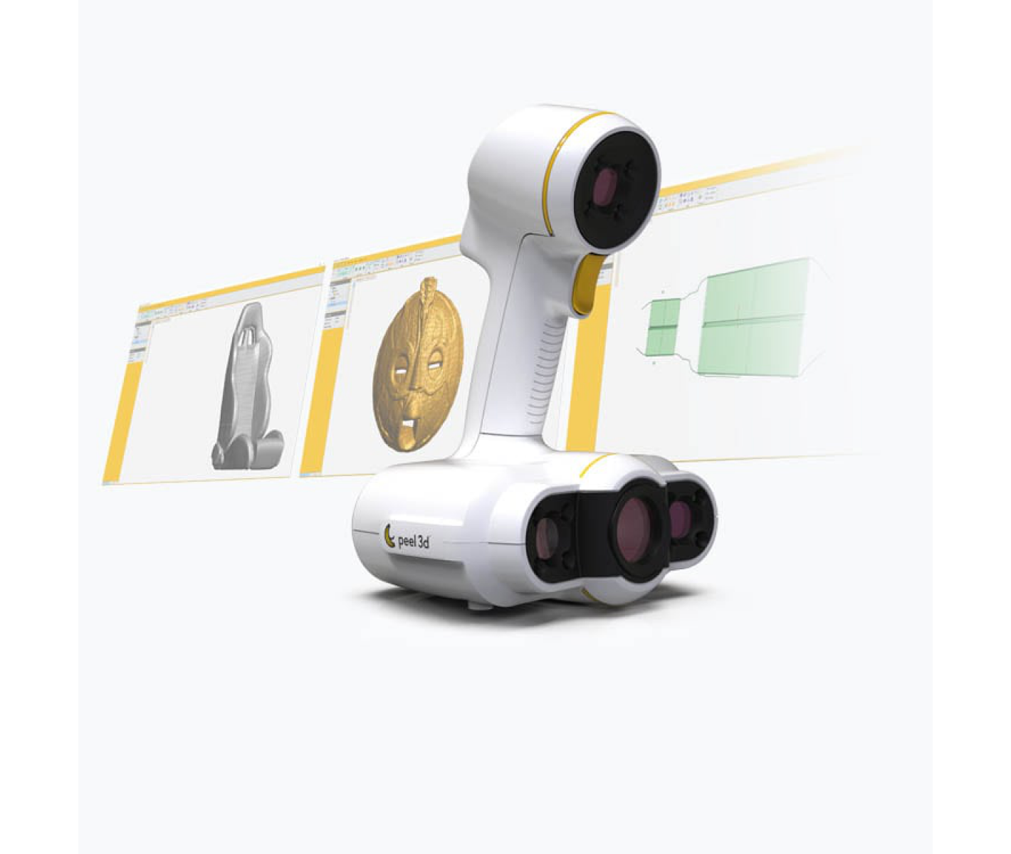 Peel 3D Peel 2 CAD engineering 3D scanner buy in Ukraine
