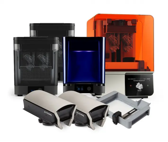 Form 4 Premium Package 3D Printer