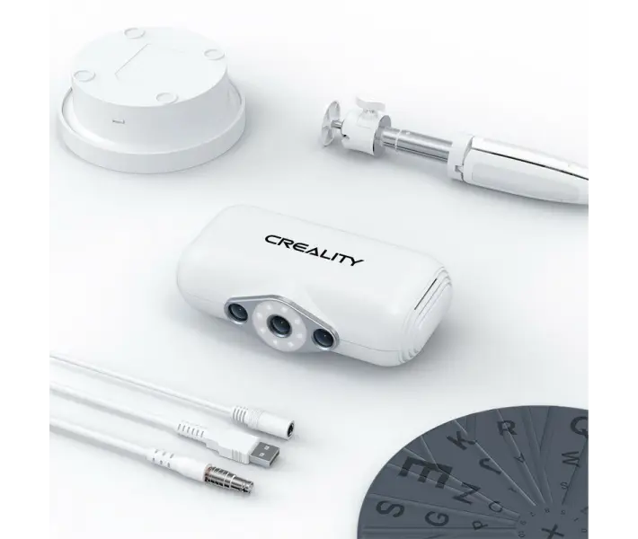 3D scanner Creality CR-Scan Lizard is simple and affordable - 3DDevice
