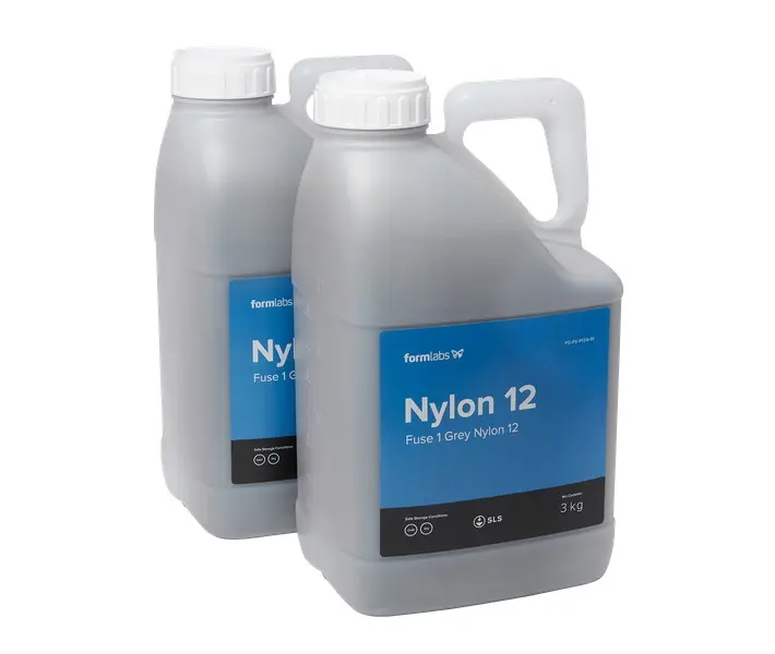 Powder for SLS printing in Formlabs Fuse 1 3D printer