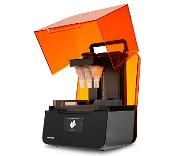 Refurbished Form 3 3D printer at Formlabs factory